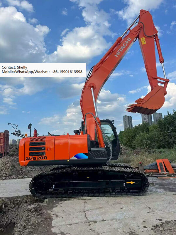 Hitachi ZX200 bager guseničar