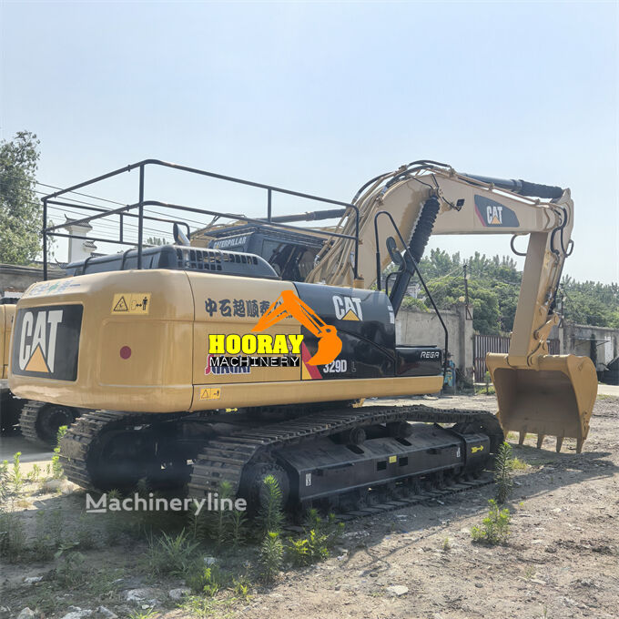 Caterpillar 329DL bager guseničar