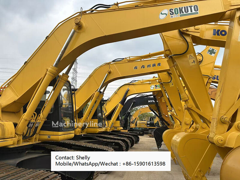 Komatsu PC200-6 bager guseničar