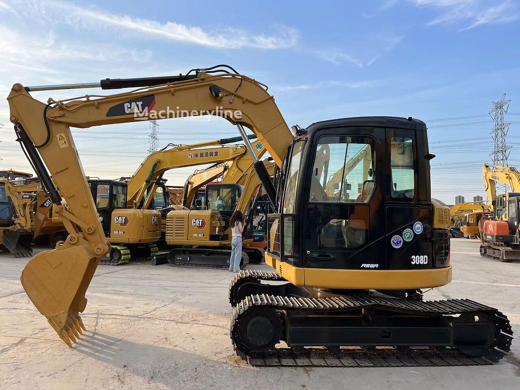 Caterpillar 308D mini bager