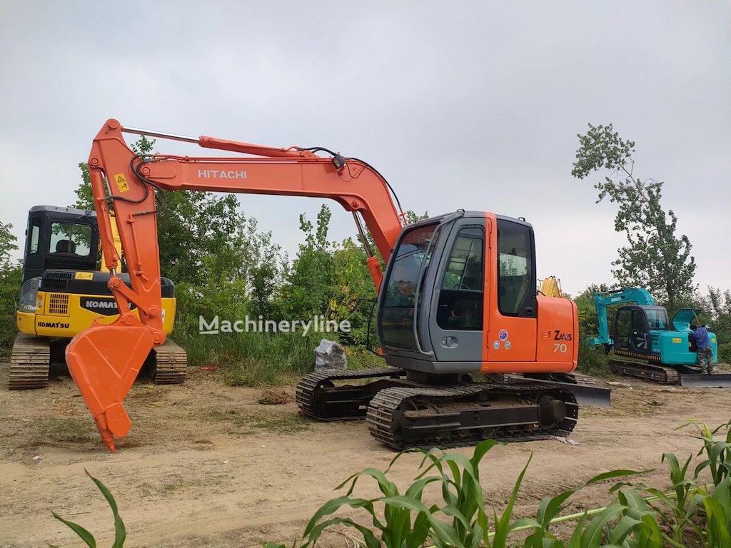 Hitachi zx70-6 mini bager