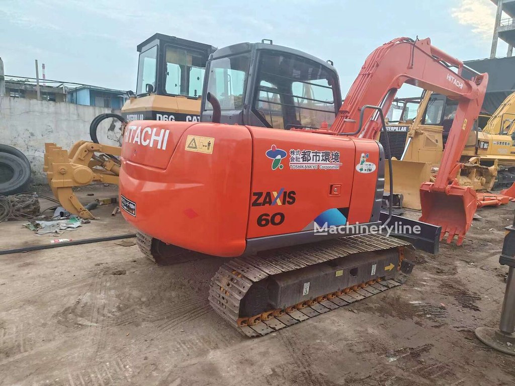 Hitachi ZX60 mini bager