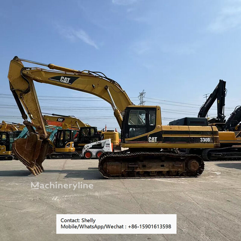 Caterpillar 330BL bager guseničar
