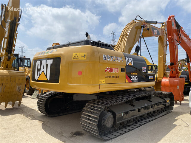 Caterpillar 330D 330D2 330DL 330C 320D 336D 325D bager guseničar