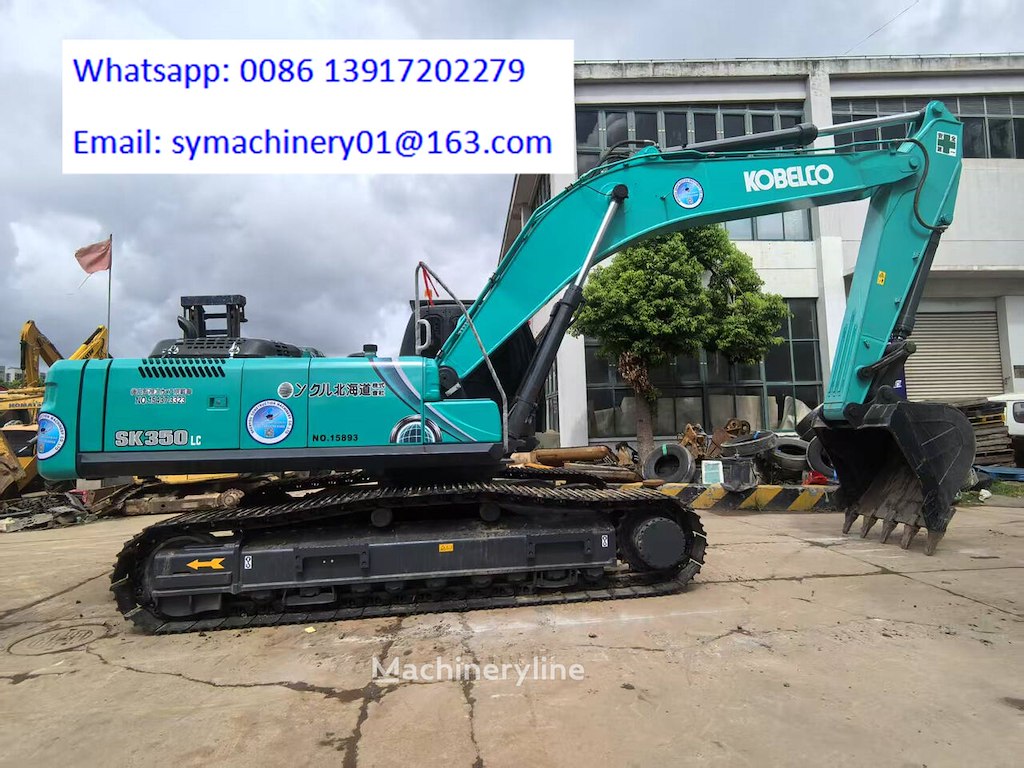 Kobelco SK350 bager guseničar