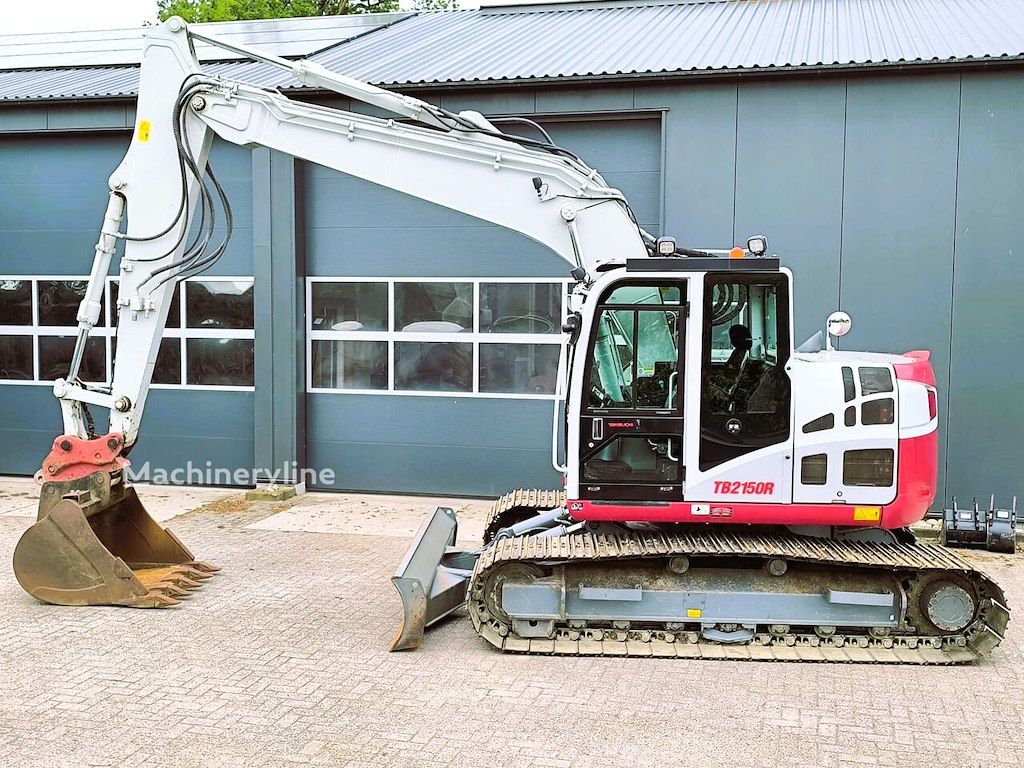 Takeuchi TB2150R mini bager