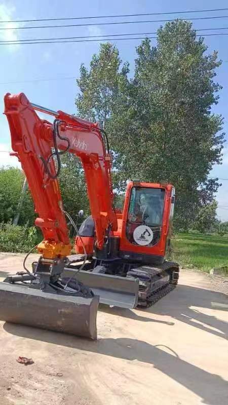 Kubota KX185-3 midi bager