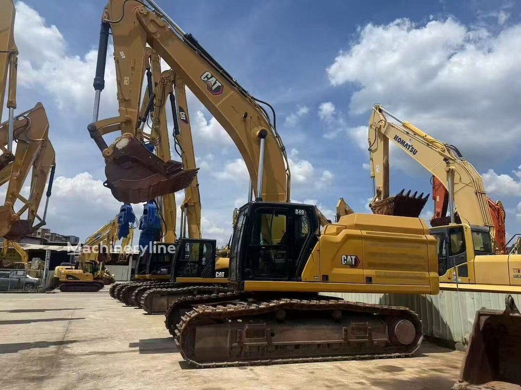 Caterpillar 349GC bager guseničar