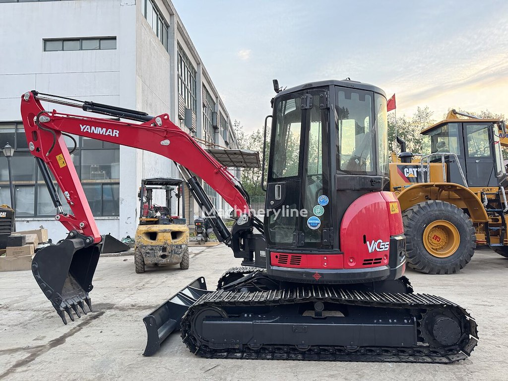 Yanmar VIO55-5B mini bager