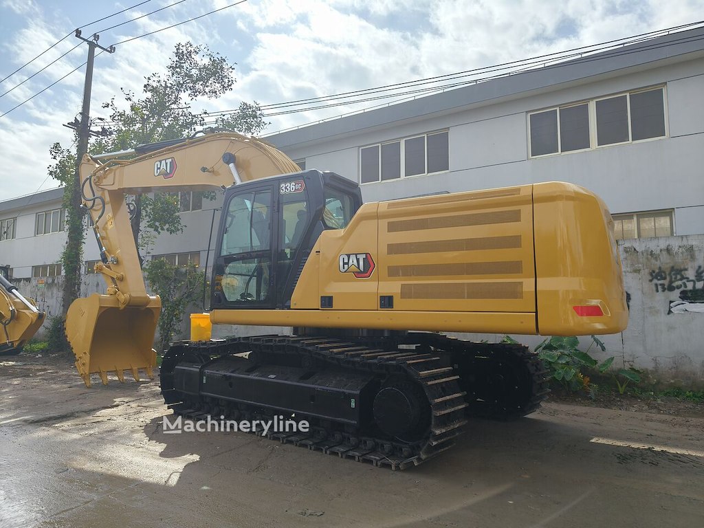 Caterpillar 336gc bager guseničar
