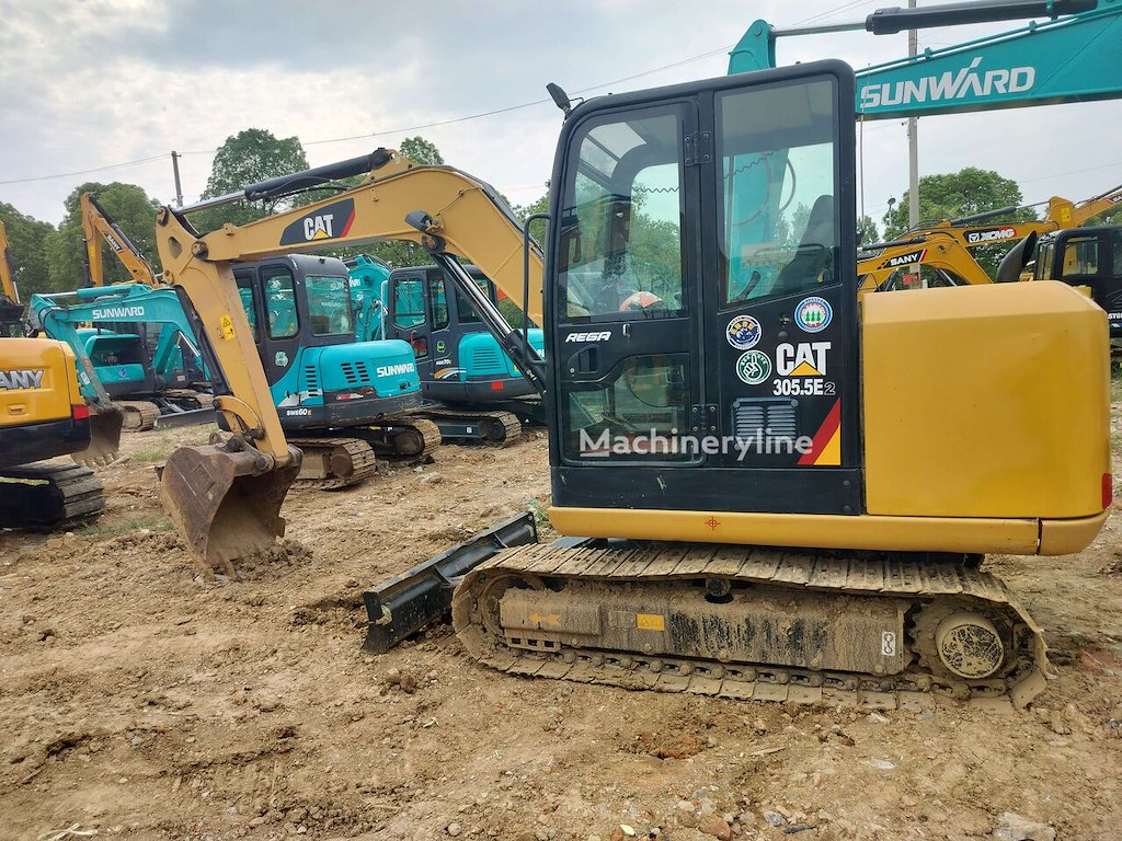 Caterpillar 305.5E mini bager