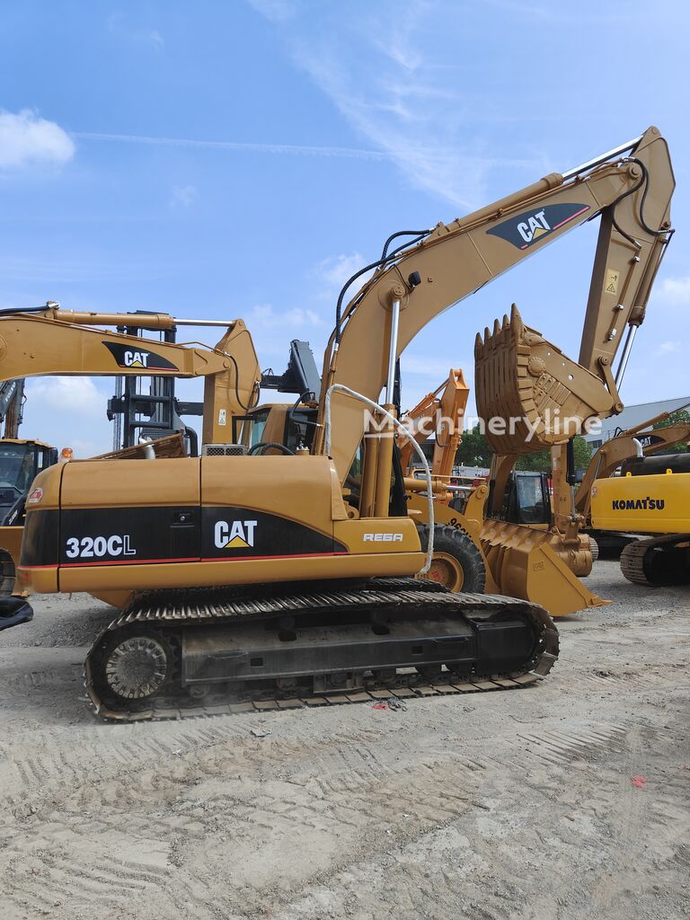 Caterpillar 320CL bager guseničar