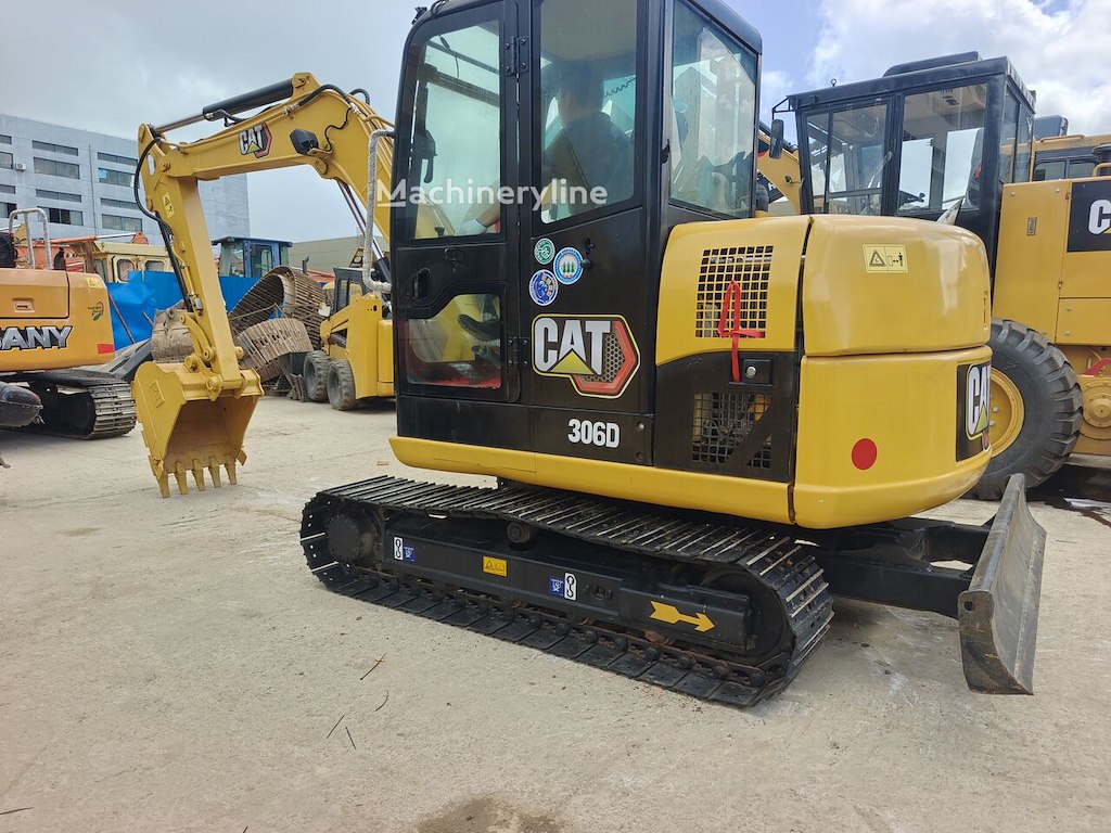 Caterpillar 306D mini bager
