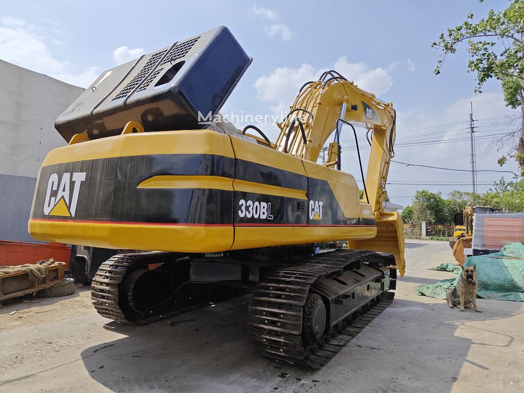 Caterpillar 330bl bager guseničar