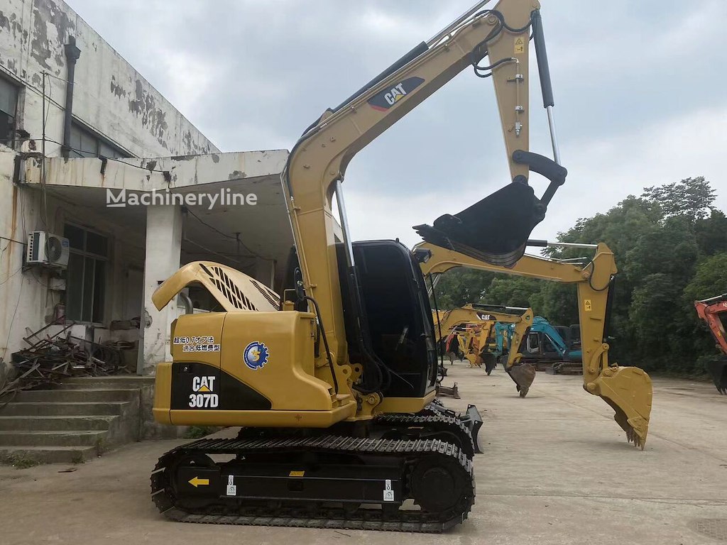 Caterpillar 307D midi bager