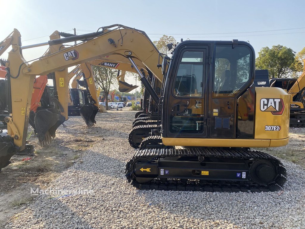 Caterpillar 307d mini bager