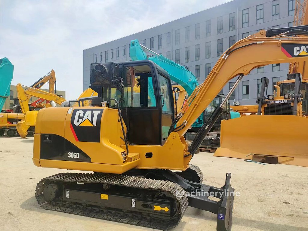 Caterpillar 306d mini bager