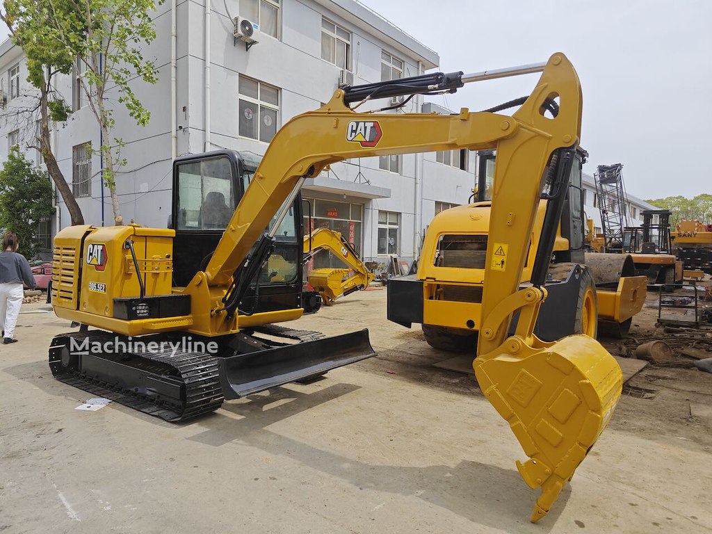Caterpillar 305.5e mini bager