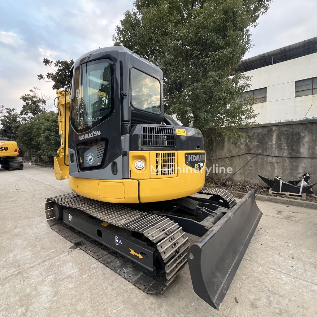 Komatsu PC78US midi bager
