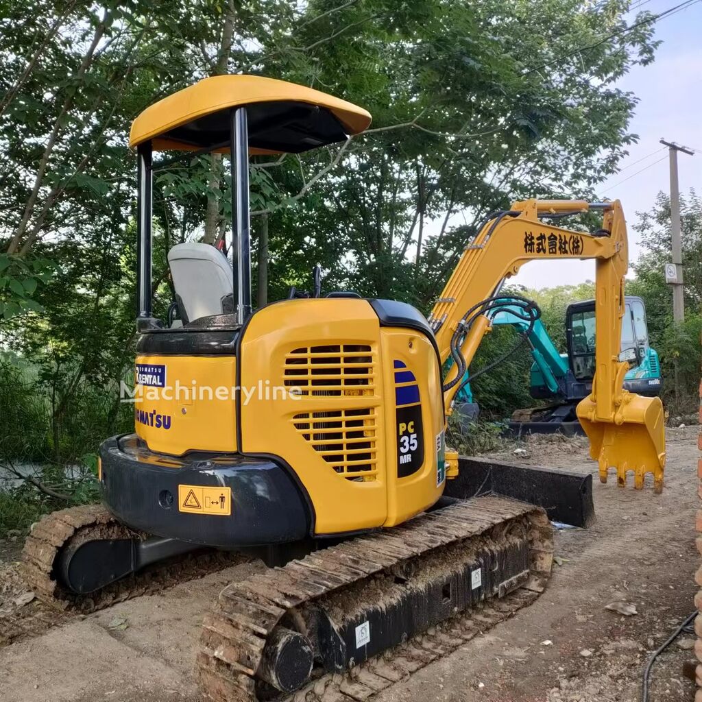 Komatsu PC35 mini bager