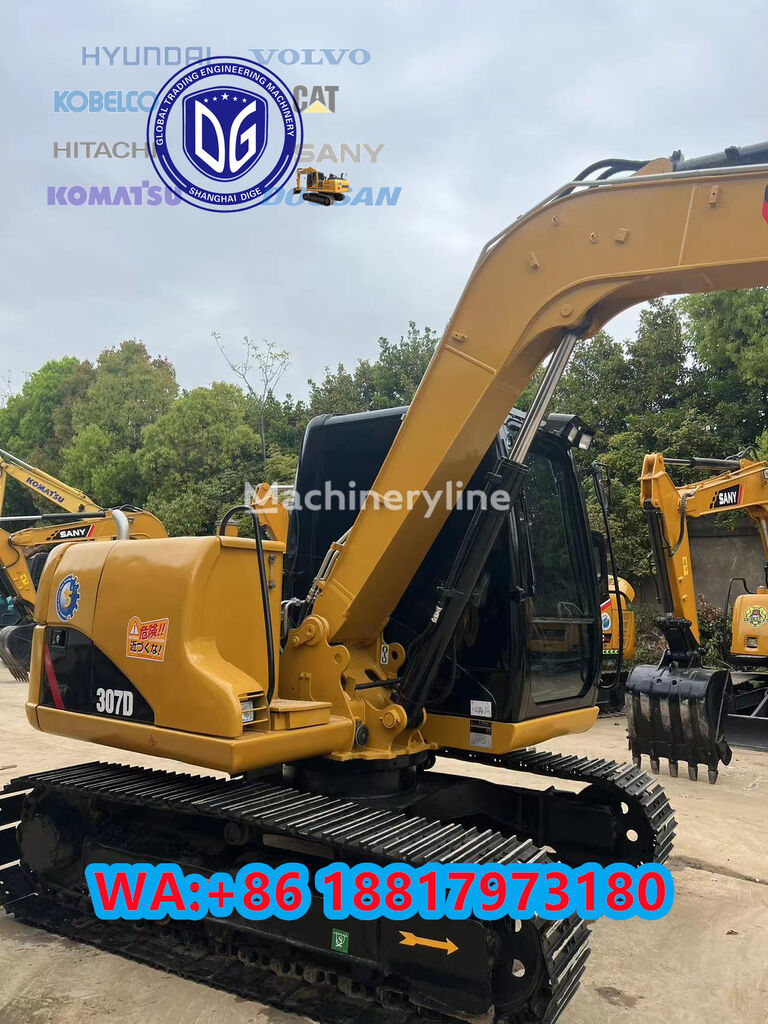 Caterpillar 307D mini bager