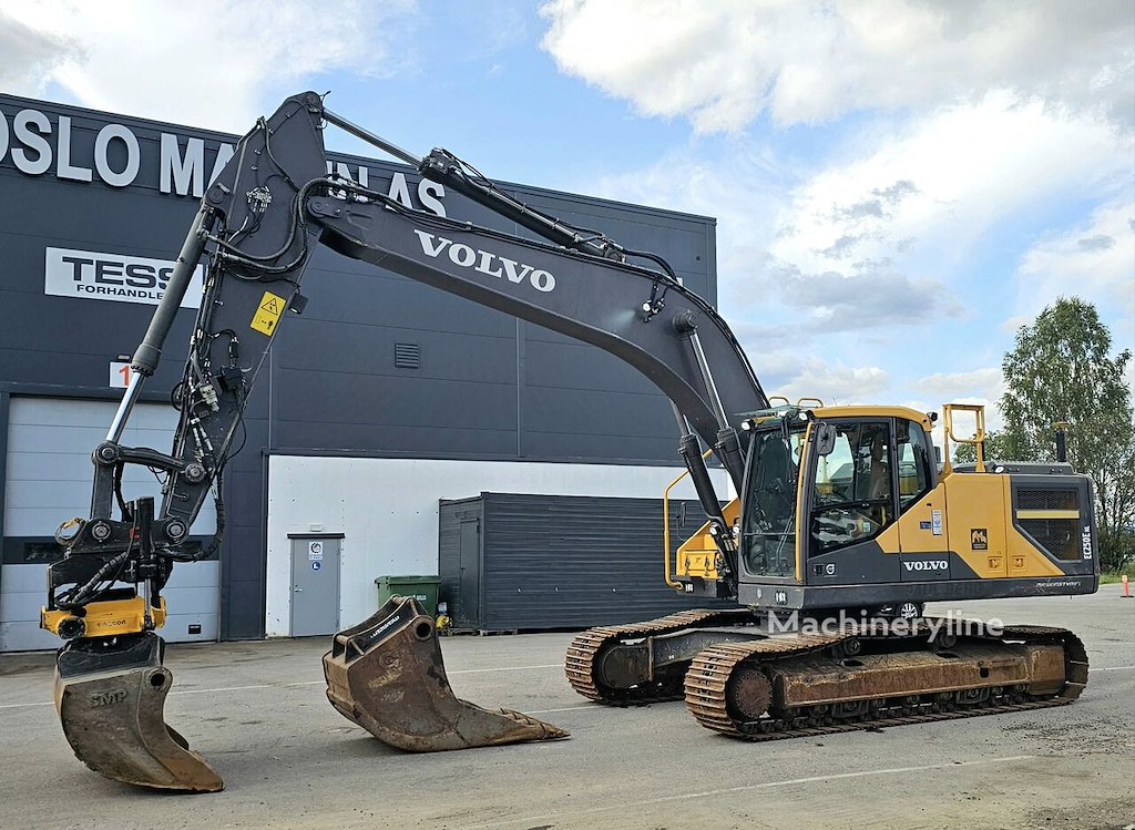 Volvo EC250 ENL bager guseničar