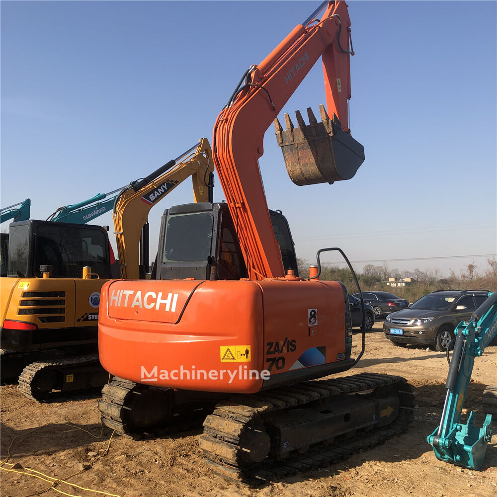 Hitachi ZX70-5A mini bager