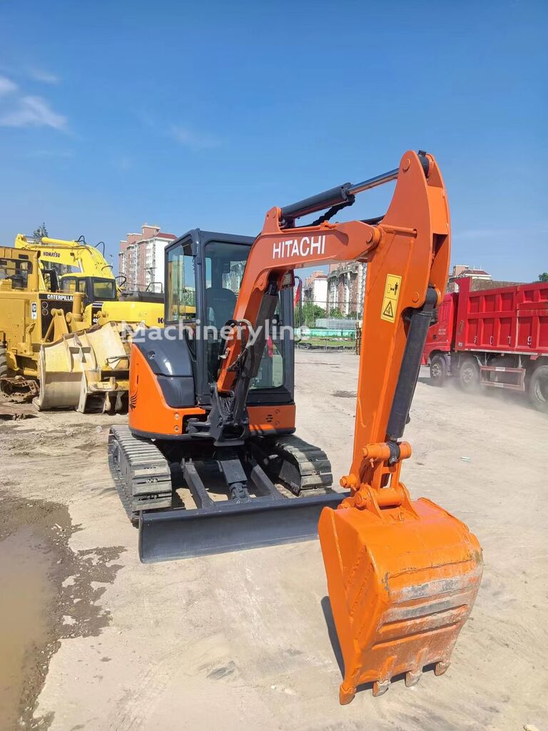 Hitachi ZX35 mini bager