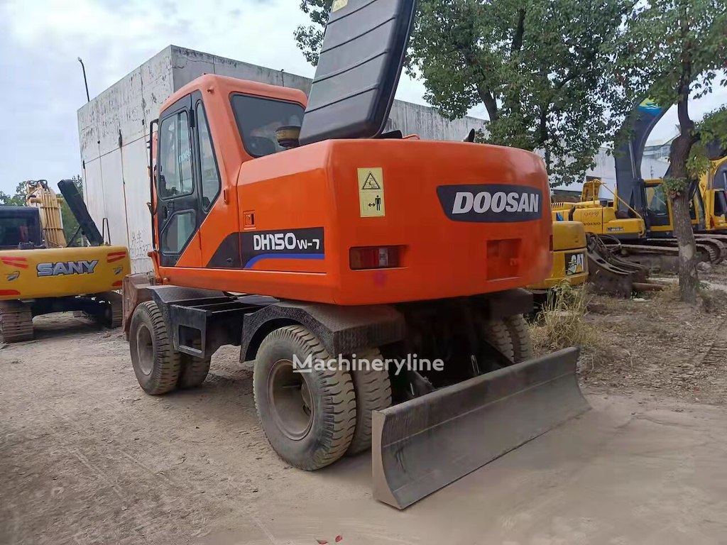 Doosan DH150W-7 bager točkaš