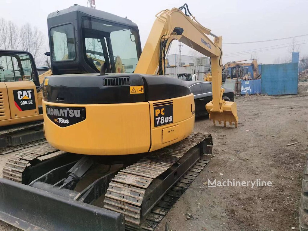 Komatsu PC78 midi bager