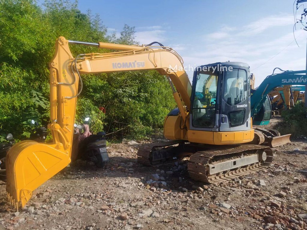 Komatsu PC78 midi bager