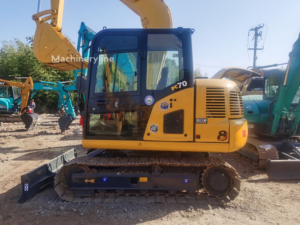 Komatsu PC70 mini bager
