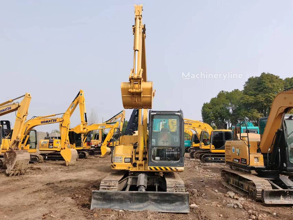 Komatsu PC70 mini bager