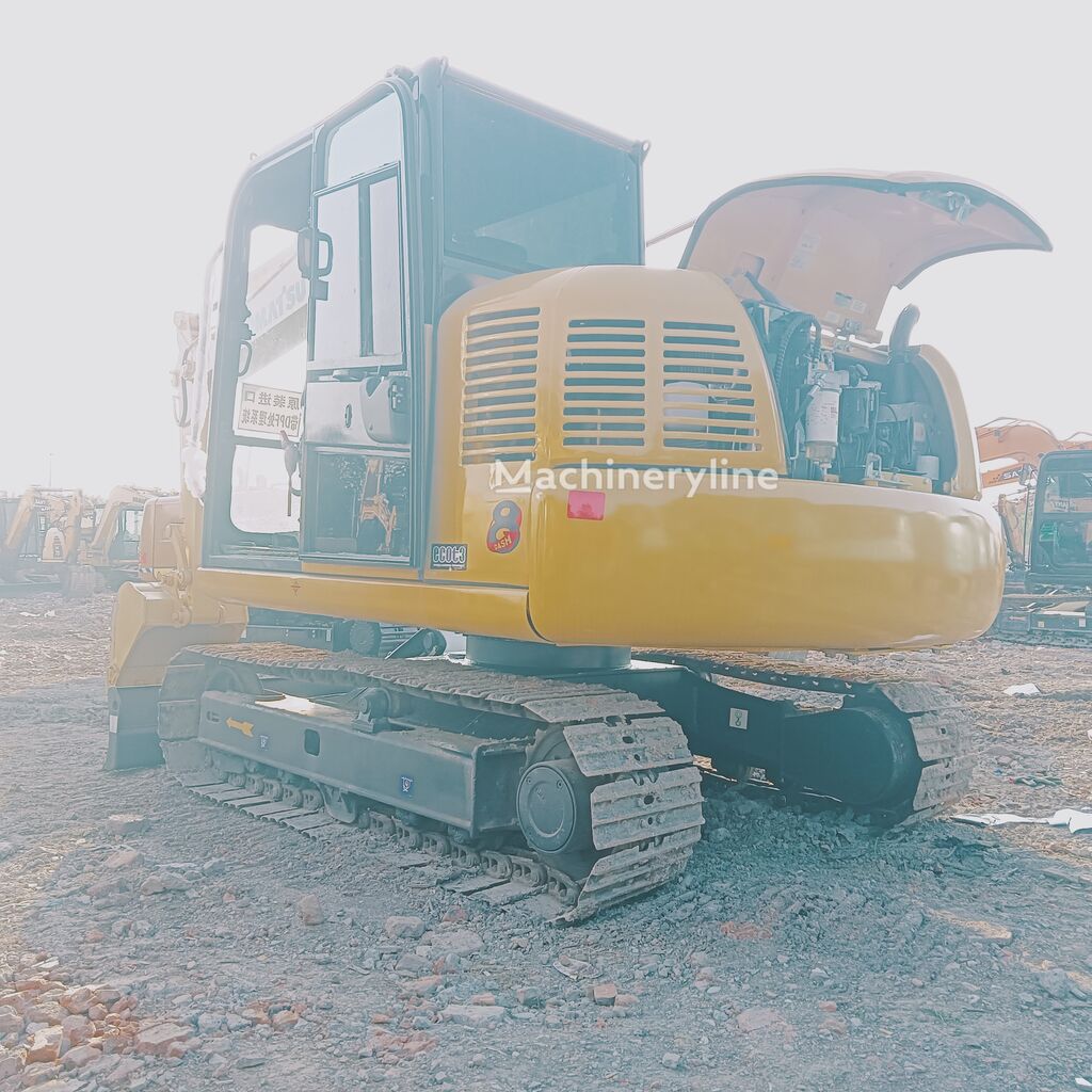 Komatsu PC70 mini bager