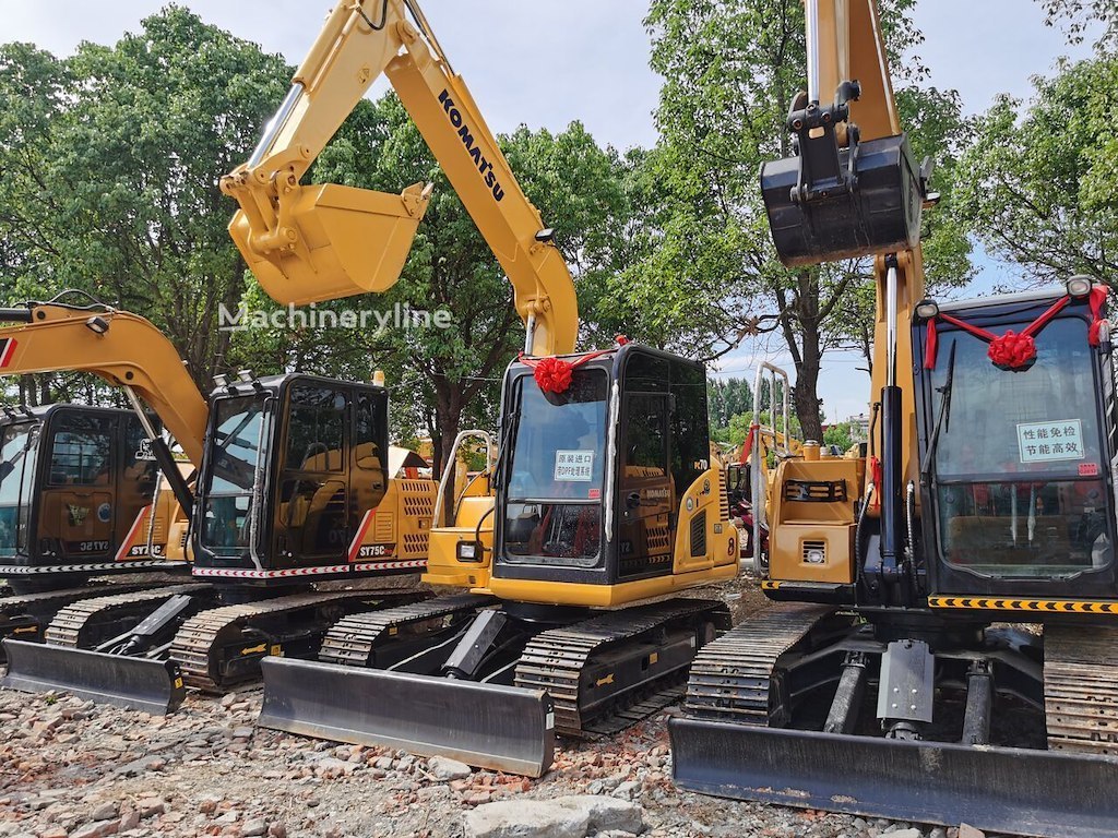 Komatsu PC70 midi bager