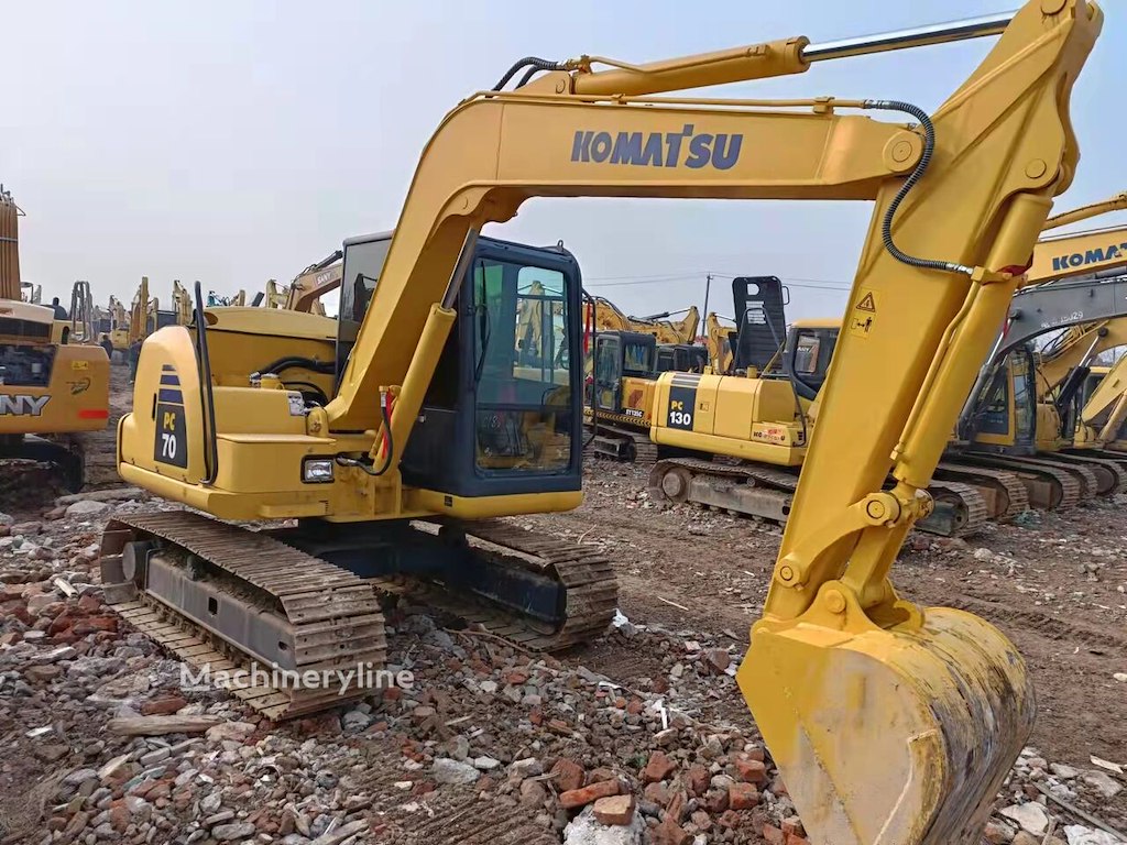 Komatsu PC70 midi bager