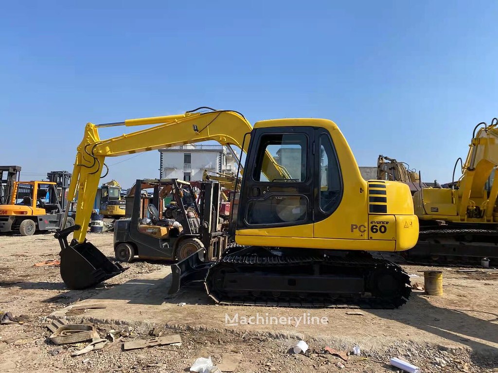 Komatsu PC60 mini bager