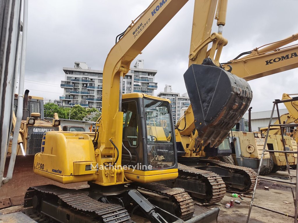Komatsu PC60 mini bager