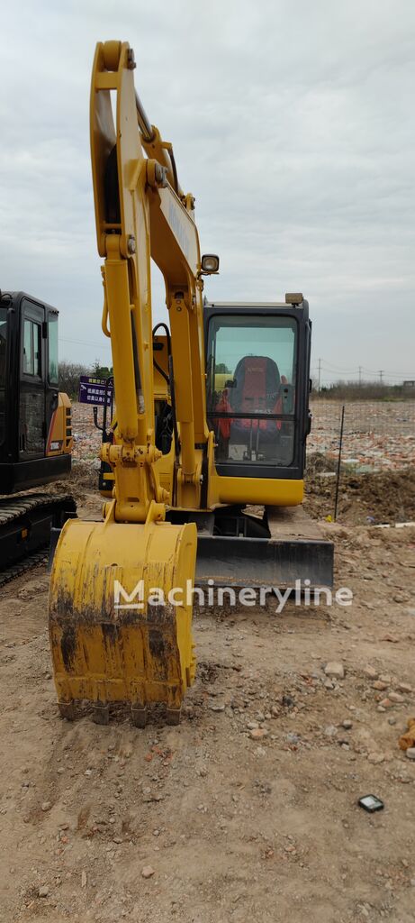 Komatsu PC56 mini bager