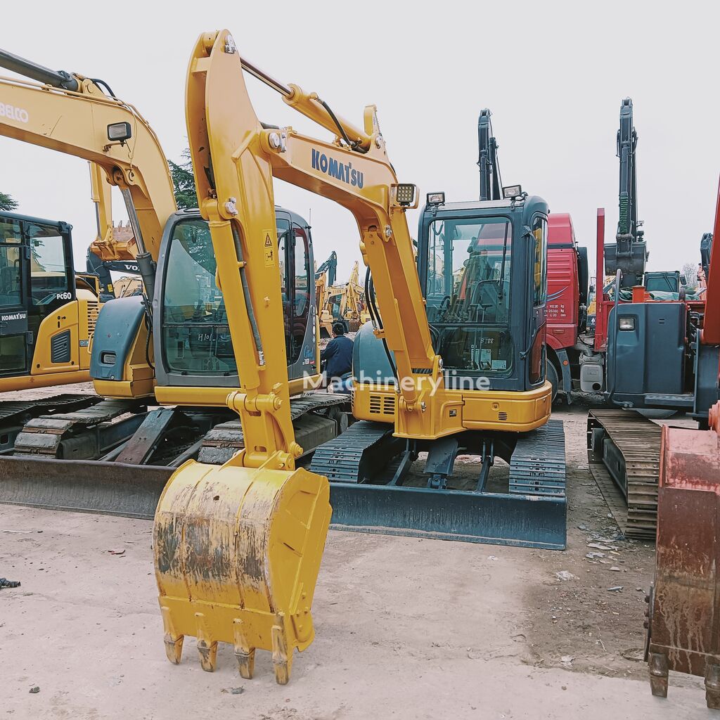 Komatsu PC50 mini bager