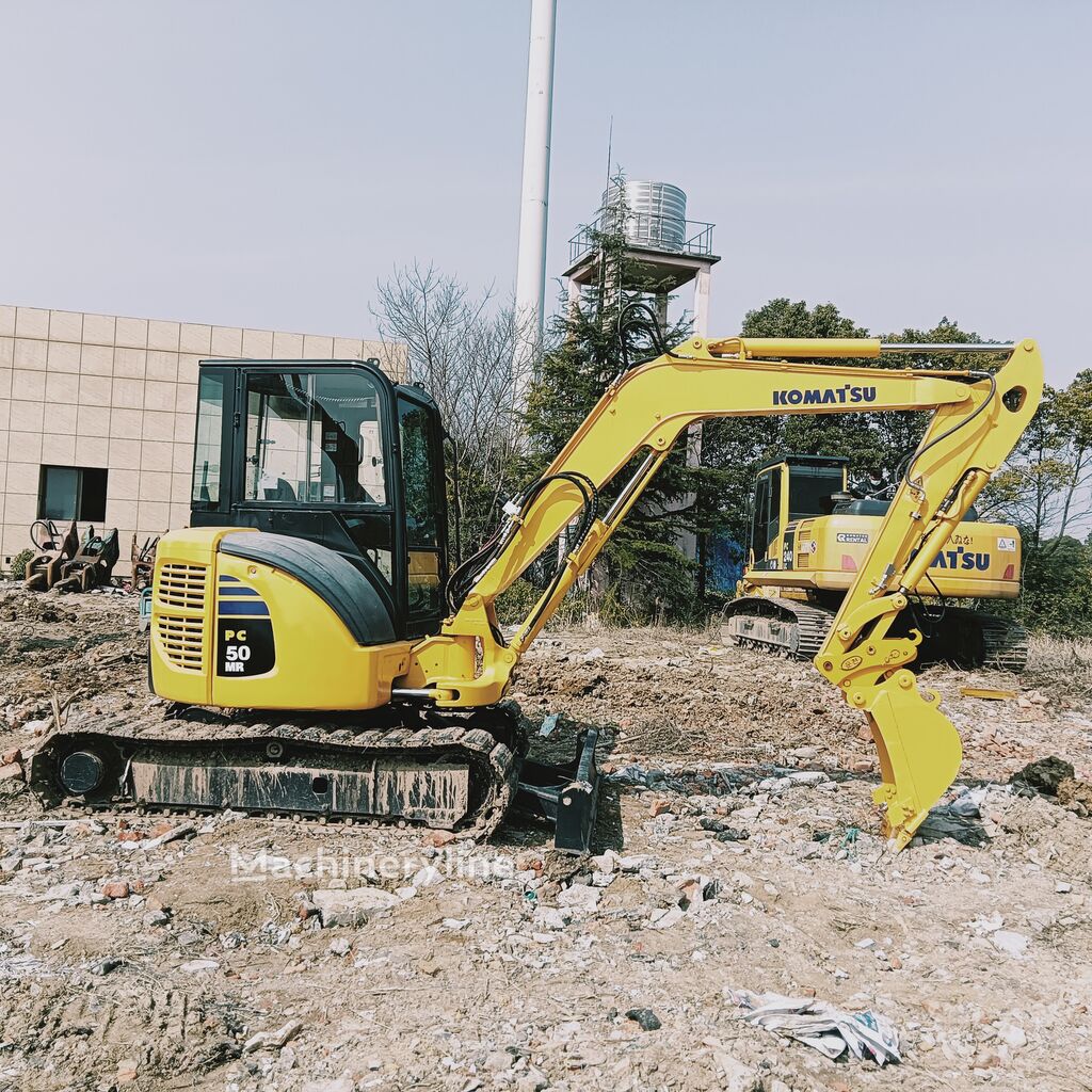Komatsu PC50 mini bager