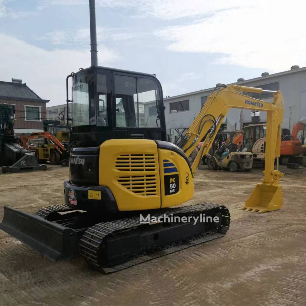 Komatsu PC50 mini bager