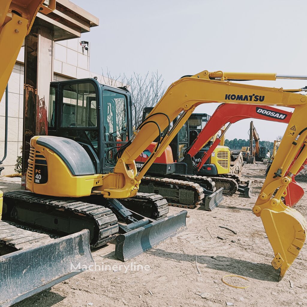 Komatsu PC40 mini bager