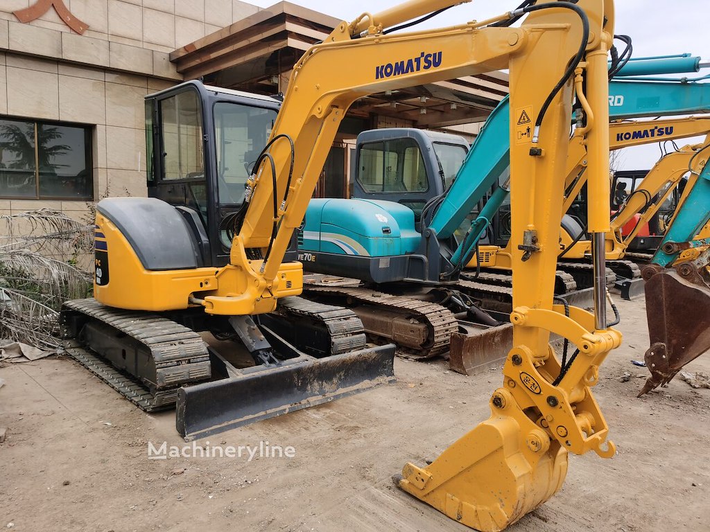 Komatsu PC40 mini bager