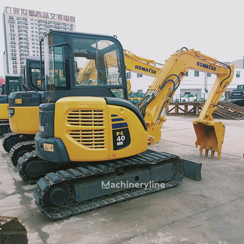 Komatsu PC40 mini bager