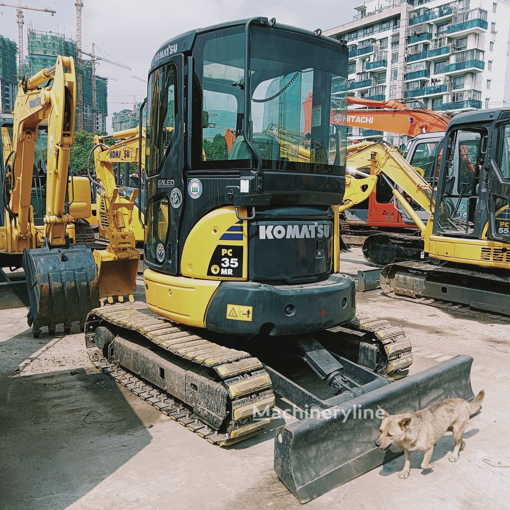 Komatsu PC35 mini bager