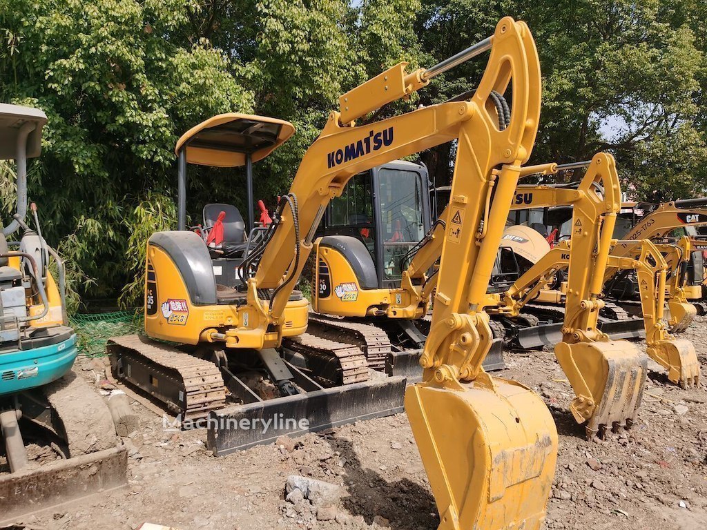 Komatsu PC35 mini bager