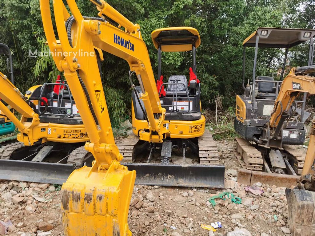 Komatsu pc35 mini bager