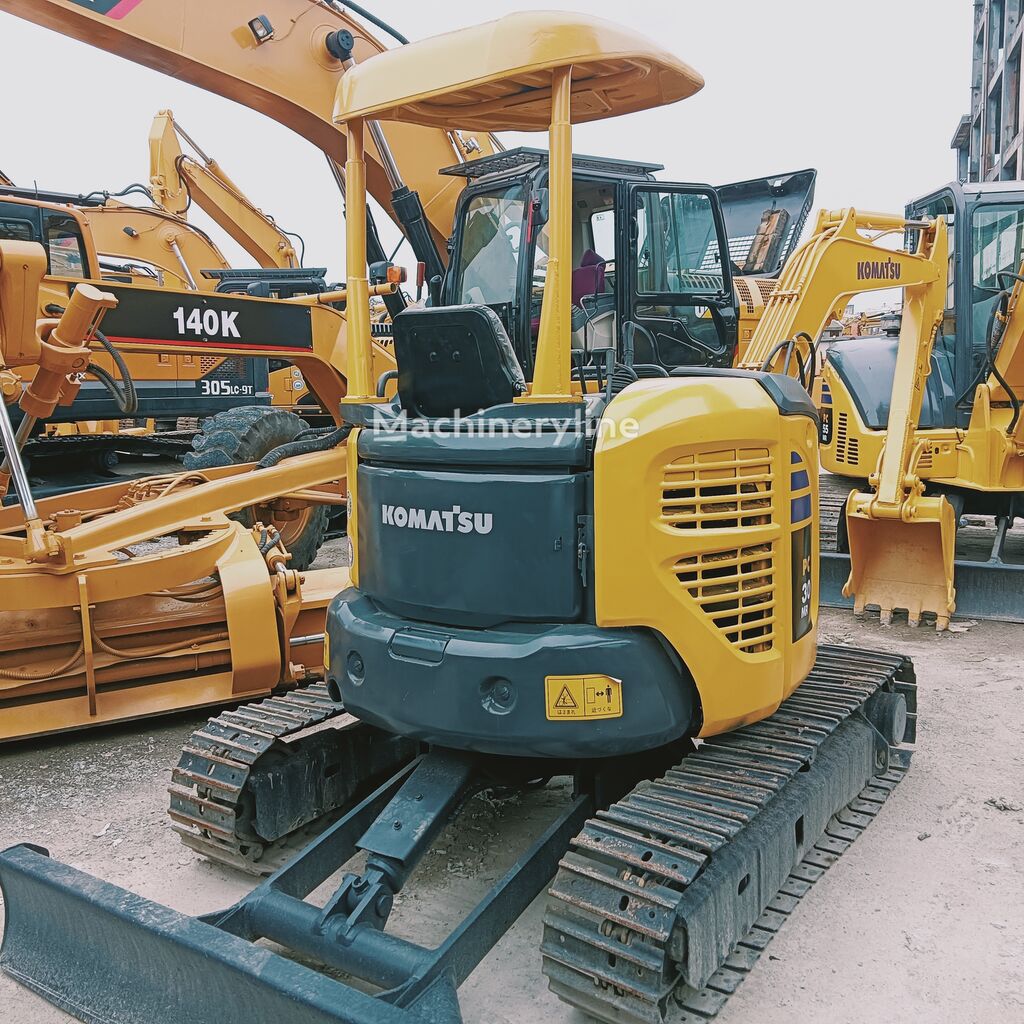 Komatsu pc30 mini bager