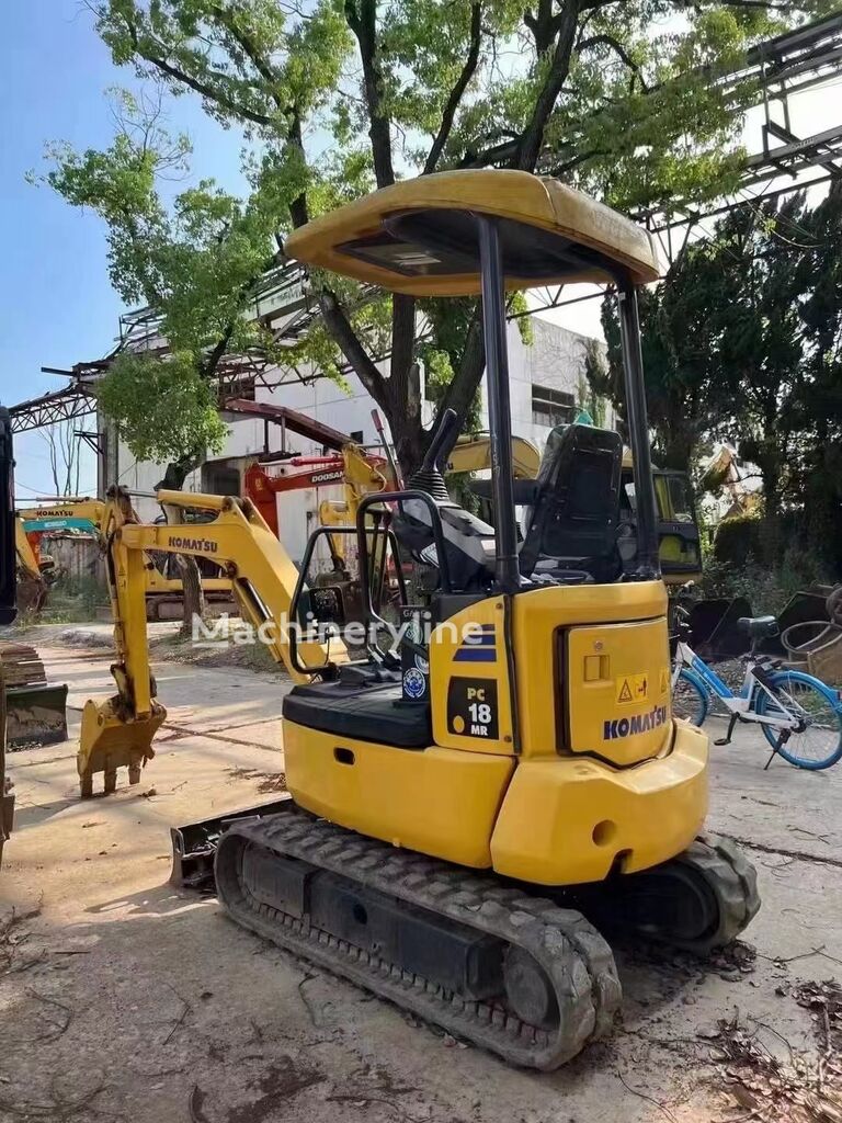 Komatsu pc18 mini bager